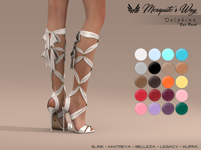 Second Life Marketplace Mw Delphine [ Fatpack ]